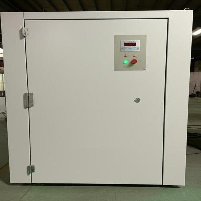 China Environmental Testing Chamber with Spectral Range 8~14um Touch Screen Temperature Input and Low Temperature -55℃～-10℃ for sale