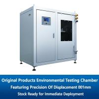 China Original Environmental Testing Chamber with Touch Screen Temperature Input and Stock Availability for Immediate Deployment for sale