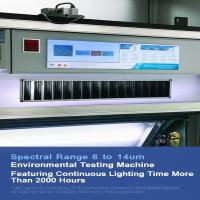China Environmental Testing Chamber with Touch Screen Temperature Input and Spectral Range 8 to 14um for More Than 2000 Hours Continuous Lighting for sale