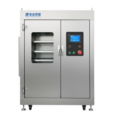China Environmental Testing Chamber 324L 0.01mm Displacement Precision 1060x580x1050mm for sale