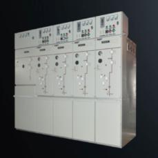 China GIS Gas Insulated Switchgear 12kV Fully Insulated Ring Main Unit IP67 Protection for sale