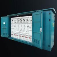 China Intelligent Metal Enclosed Electrical Distribution Cabinet Outdoor Substation Box IEC GB for sale