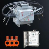 China One Time Fusion Column Vacuum Load Switch 12kV Medium Voltage Switching Device for sale