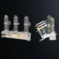 China Pole Mounted Outdoor HV Vacuum Circuit Breaker For 12kV Distribution Networks for sale