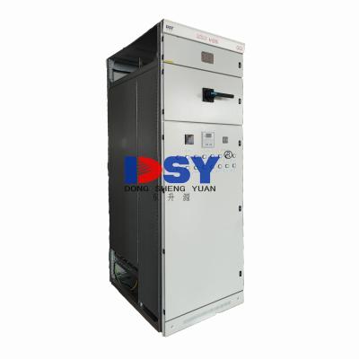 China GGJ Low Voltage Switchgear with Reactive Power Compensation and 3 Phase Voltage Monitoring for Precision Capacitance Matching for sale