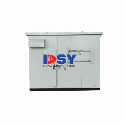 China Modular Prefabricated 10kV Box Type Substation IP55 Protection For Power Plants for sale