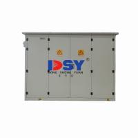 China 10kV Box Type Electric Distribution Substation High Voltage IP56 Protection Customized for sale
