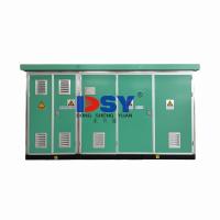 China European Style Prefabricated Box Type Substation IP33 Protection For Power Distribution for sale