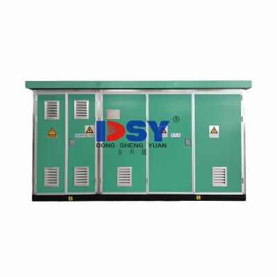 China European Style Prefabricated Box Type Substation IP33 Protection For Power Distribution for sale