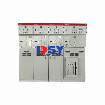 China Metal Enclosed SF6 Ring Main Unit Medium Voltage For 12kV Distribution Systems for sale