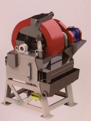 China Unique Design High Gradient Wet Type Strong Magnetic Vertical Ring High Gradient Magnetic Separator for sale