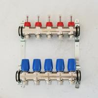 China Stainless Steel Underfloor Heating Manifold for HVAC Systems Floor Heating Systems for sale