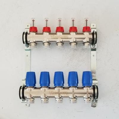 China Stainless Steel Underfloor Heating Manifold for HVAC Systems Floor Heating Systems for sale