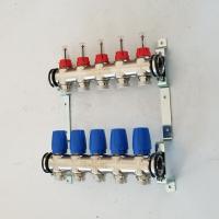 China Stainless Steel Underfloor Heating Manifold for HVAC Systems Floor Heating Systems for sale