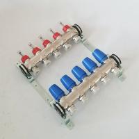 China Stainless Steel Underfloor Heating Manifold for HVAC Systems Floor Heating Systems for sale
