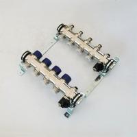 China Hydronic Manifold Floor Heating Manifolds , Hydronic Radiant Heating Systems for sale