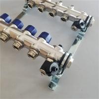 China Hydronic Manifold Floor Heating Manifolds , Hydronic Radiant Heating Systems for sale