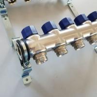 China Hydronic Manifold Floor Heating Manifolds , Hydronic Radiant Heating Systems for sale