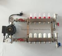 China Stainless Mixing Manifold for Floor and Under Floor Heating System for sale
