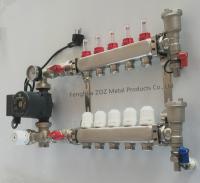 China Stainless Mixing Manifold for Floor and Under Floor Heating System for sale