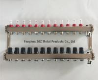 China Distribuitor din inox pentru incalzire 1 x 12 cai, Distribuitor Colector for sale