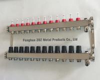 China Distribuitor din inox pentru incalzire 1 x 12 cai, Distribuitor Colector for sale