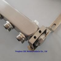 China Radiator manifolds, Radiator Heating Manifold,  radiator manifold fitting, Radiator Valve for sale