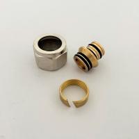 China 20 x 2 mm UFH Pipe Manifold Eurocone Connectors for sale