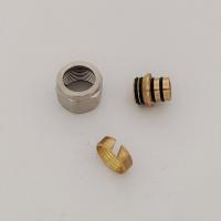 China 20 x 2 mm UFH Pipe Manifold Eurocone Connectors for sale