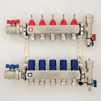 China Stainless Steel Manifold Packages for Radiant Heating ,1