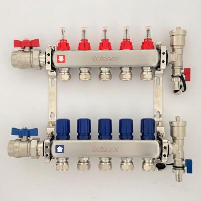 China Stainless Steel Manifold Packages for Radiant Heating ,1