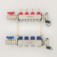 China Stainless Steel Manifold Packages for Radiant Heating ,1