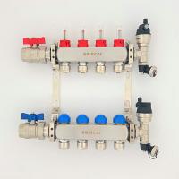 China Stainless Steel Manifold Packages for Radiant Heating ,1