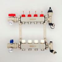 China Stainless Steel Manifold Packages for Radiant Heating ,1