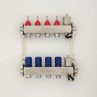 China Stainless Steel Hydronic Manifolds for Radiant Floor Heating for sale