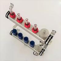 China Stainless Steel Hydronic Manifolds for Radiant Floor Heating for sale