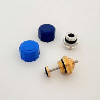 China Underfloor Heating Manifold Port Balancing Valve for sale