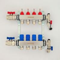 China Underfloor Heating Manifolds Stainless Steel UFH Manifold for sale