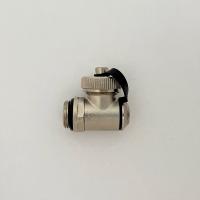 China Heating Manifold End Cap Drain Valve , Manifolds End Cap with Vent & Drain Valve for sale