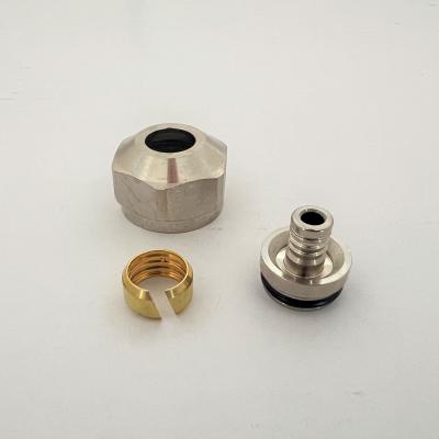 China 3/8″ PEX Compression Manifold Adapter, 3/8