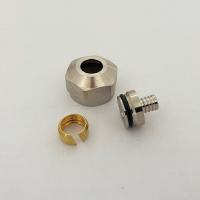 China 3/8″ PEX Compression Manifold Adapter, 3/8