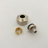 China 3/8″ PEX Compression Manifold Adapter, 3/8
