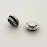 China End cap for heating manifold ,End plug for heating manifold , 1