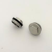 China End cap for heating manifold ,End plug for heating manifold , 1