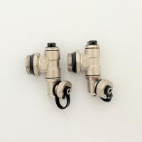 China Heating Manifold Drain Valves and Air Vents for sale