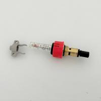 China Underfloor Heating Manifold Flow Meter , Heating Manifold Replacement Flow Meter，Manifolds Flow Meter for sale