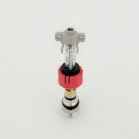 China Underfloor Heating Manifold Flow Meter , Heating Manifold Replacement Flow Meter，Manifolds Flow Meter for sale