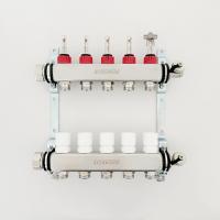 China Underfloor Heating Manifold Flow Meter , Heating Manifold Replacement Flow Meter，Manifolds Flow Meter for sale