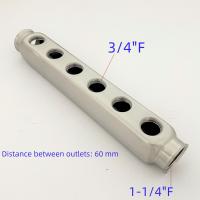 China ZZ18006 Stainless Steel 304 Water Heating Distribution Manifold , for sale