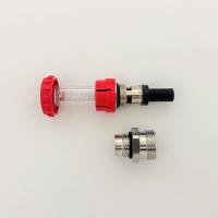China Replacement Flow Meter For Heating Stainless Steel Manifold , Manifold Flow Meter Valve for sale